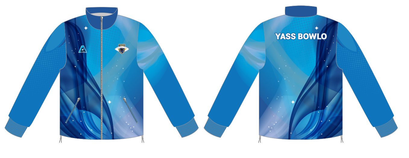 Yass Bowling Club Uniform Unisex Jacket – Westcoast Bowls