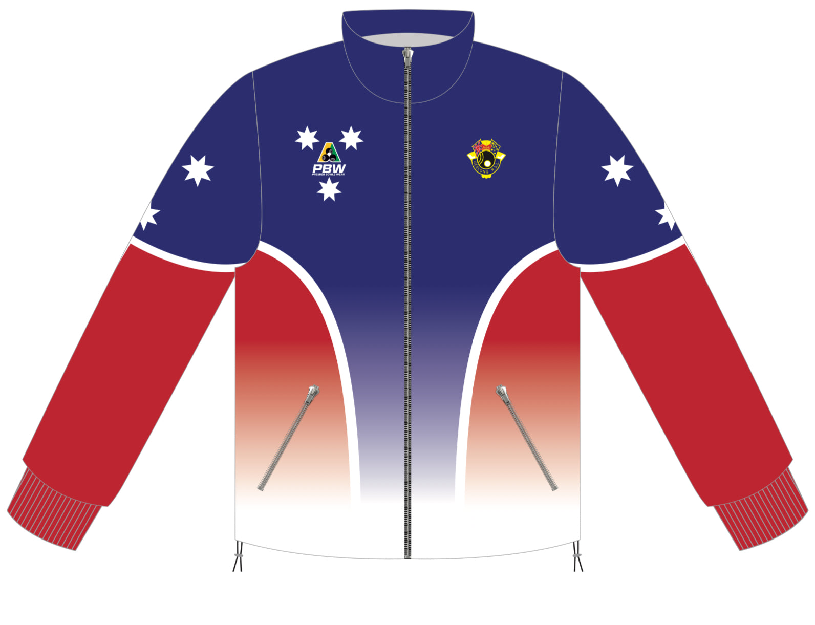 Geelong RSL Bowling Club Unisex Jacket – Westcoast Bowls