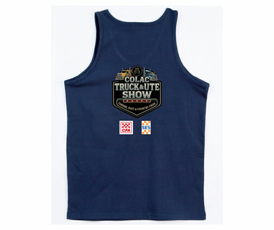 Colac Truck & Ute Show - Singlet – Westcoast Bowls