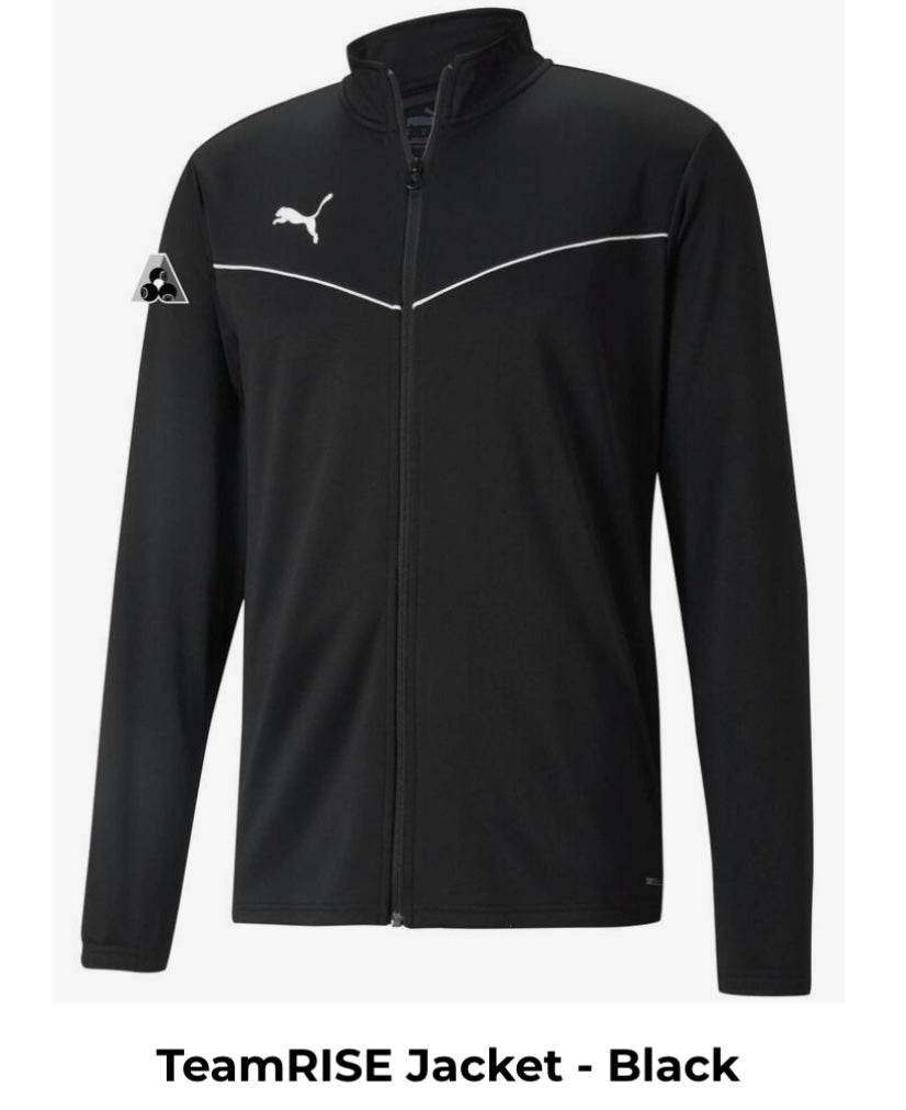 ** Bowling club Puma TeamRISE Jacket – Westcoast Bowls