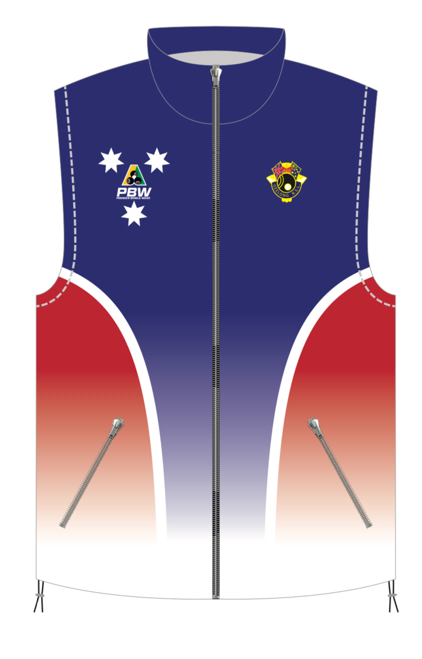 Geelong RSL Bowling Club Unisex Vest – Westcoast Bowls