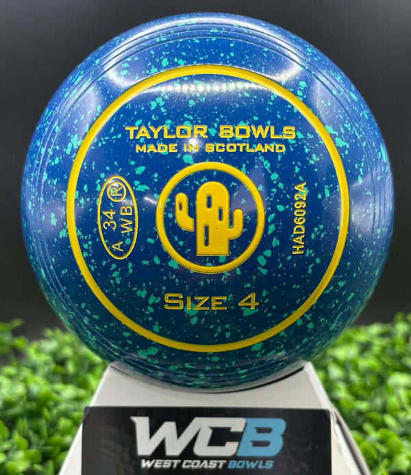 Taylor GTR size 4 Non Gripped Blue – Westcoast Bowls