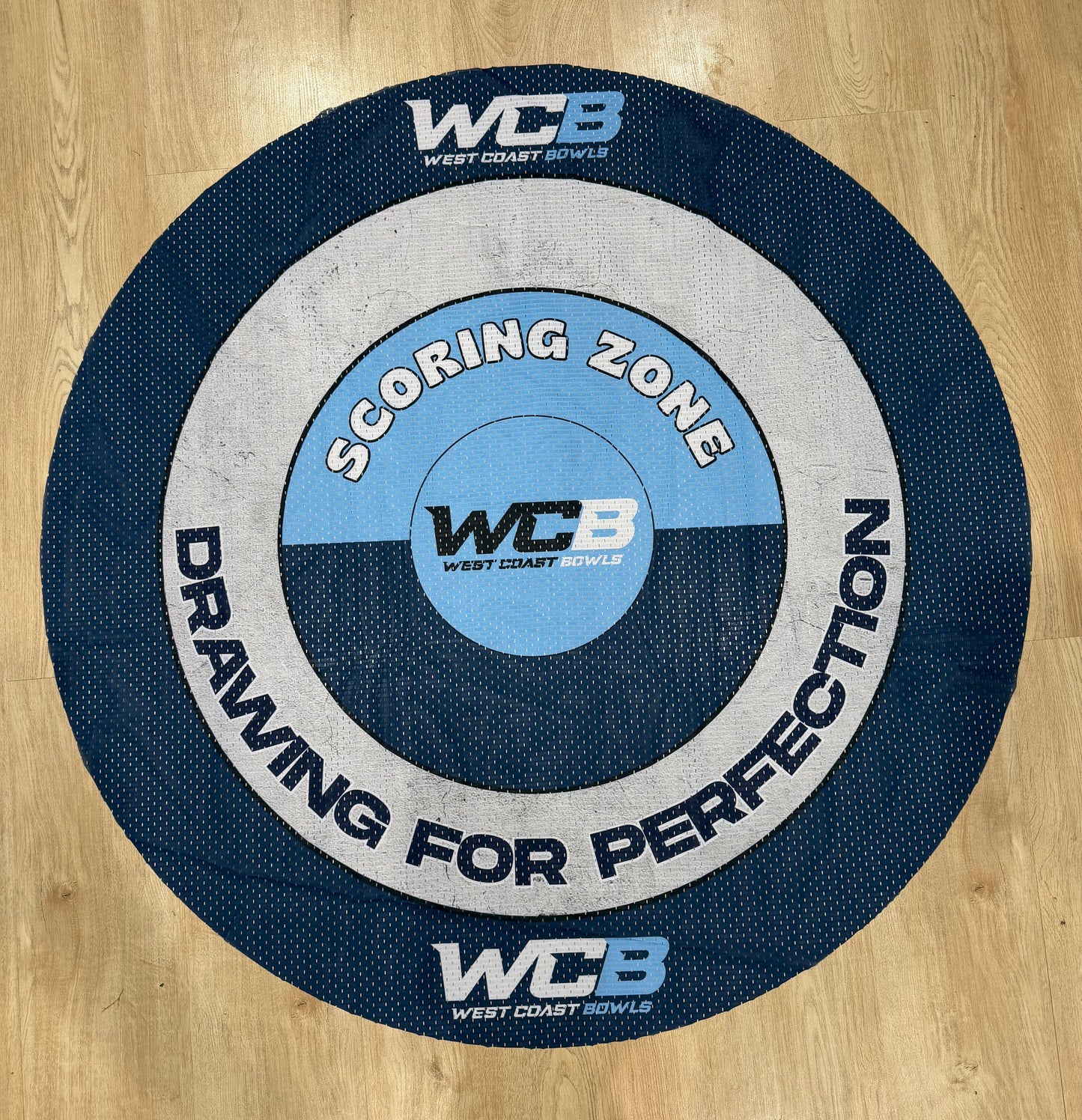 WCB Pro Target Mats- FREE Shipping – Westcoast Bowls
