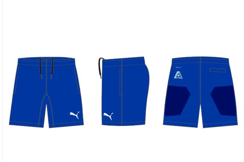 Puma Bowls Unisex Elite Shorts- Royal Blue – Westcoast Bowls