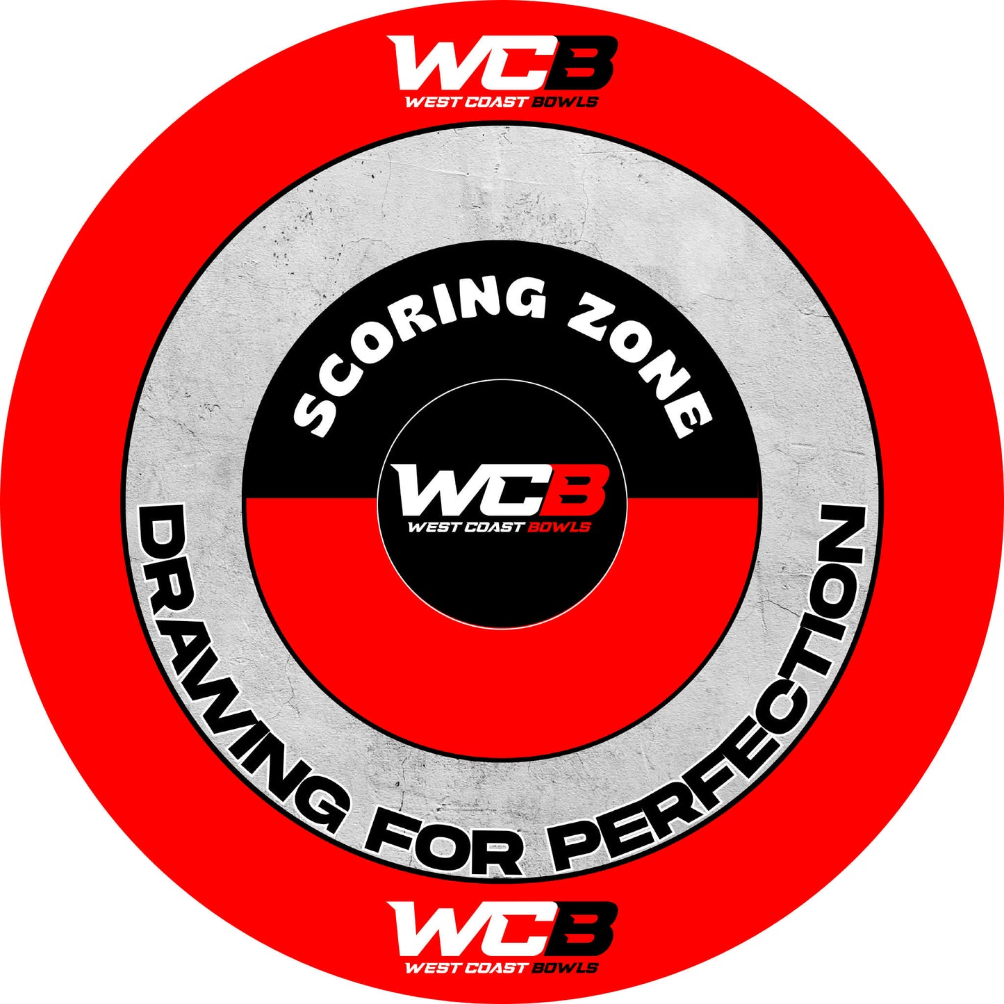 WCB Pro Target Mats- FREE Shipping – Westcoast Bowls